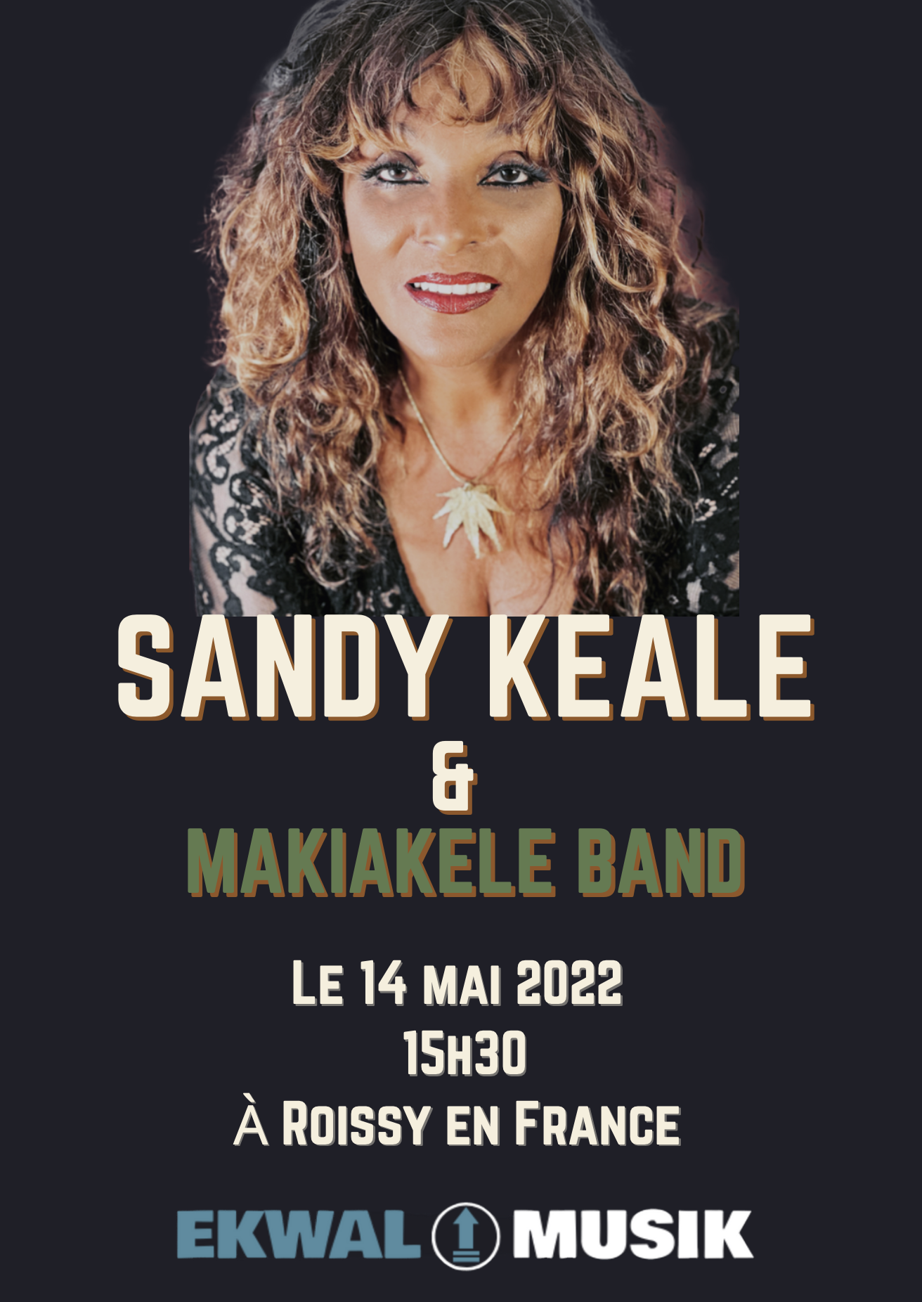 Actualité - Sandy Keale